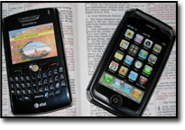The Cell Phone vs. The Bible